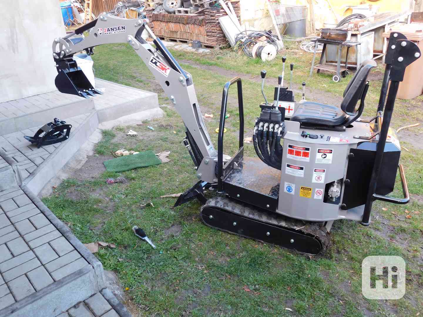 DCSK profi tech - Jansen MB-1500 komplet set. - bazar - Hyperinzerce.cz