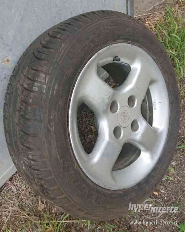 AL kola 14" + Barum Brillantis 185/65/R14 - bazar - Hyperinzerce.cz