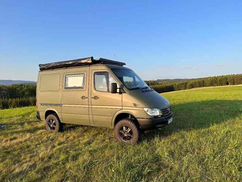 Mercedes-Benz Sprinter 4x4 - bazar - Hyperinzerce.cz