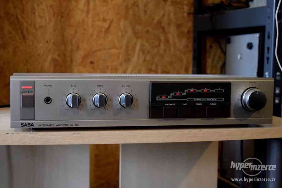 SABA MI 150 VÝBORNÝ STEREO ZESILOVAČ !! - bazar - Hyperinzerce.cz