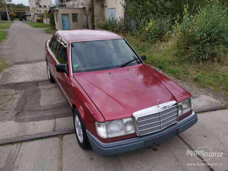 Mercedes Benz W124 E230 97kw,automat,pouze 177tiskm,1991 - bazar ...