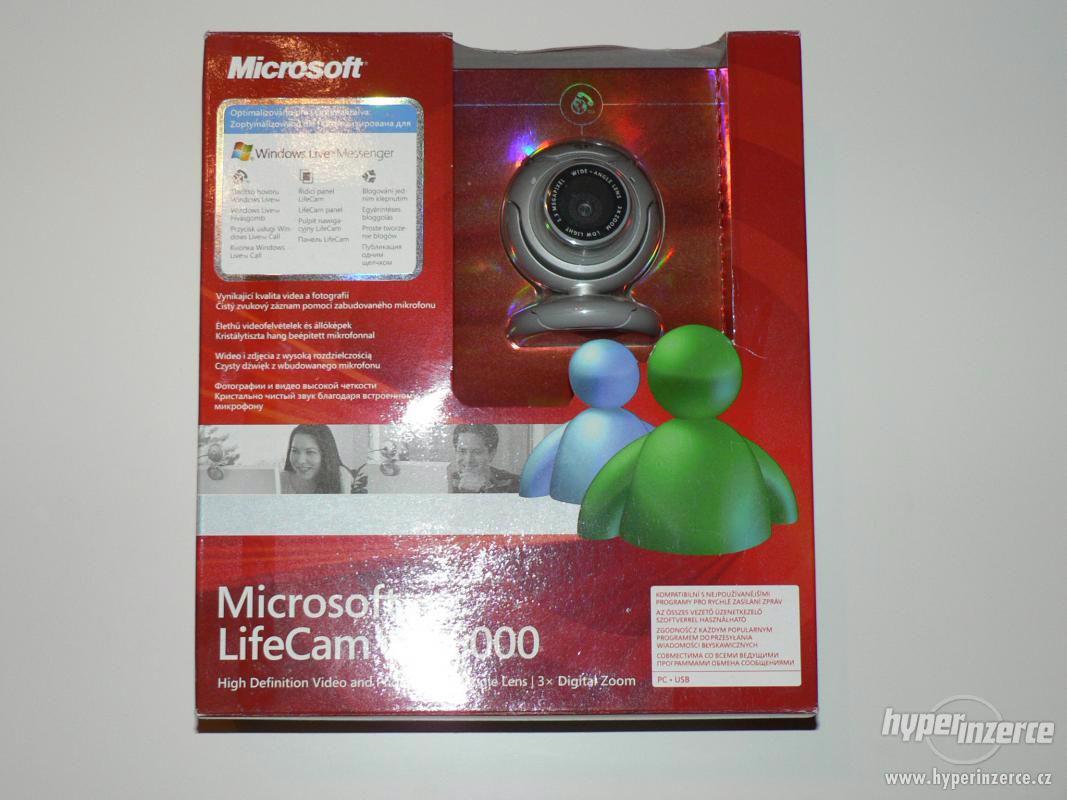 Microsoft LifeCam VX-6000 - bazar - Hyperinzerce.cz
