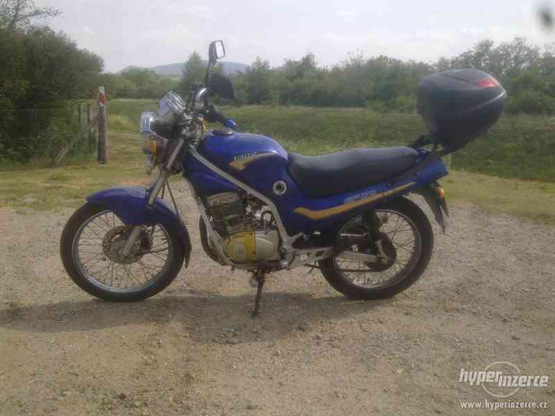 kinetic GF 170 (v TP125) - bazar - Hyperinzerce.cz