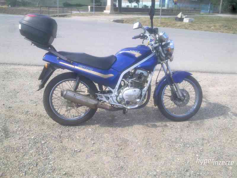 kinetic GF 170 (v TP125) - bazar - Hyperinzerce.cz