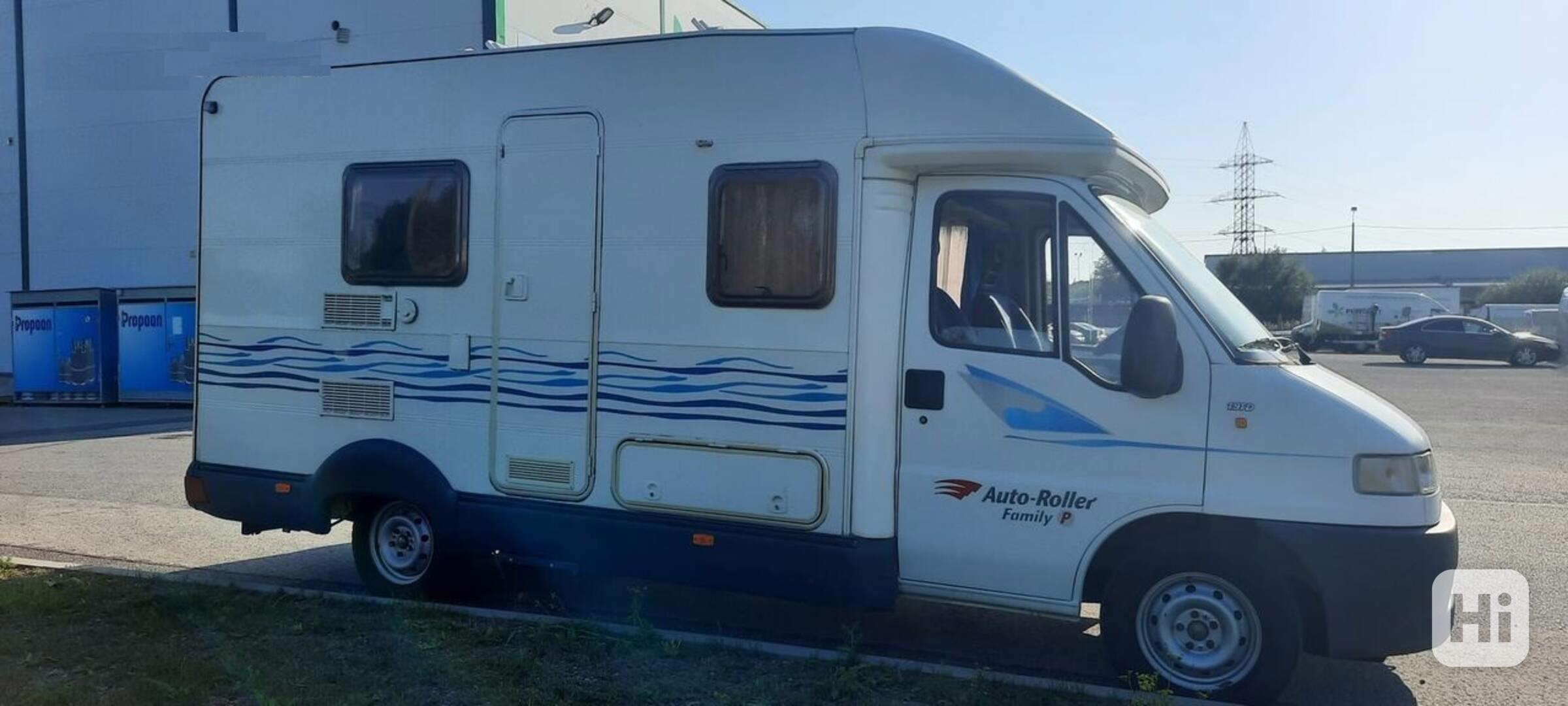 Obytný vůz FIAT Ducato Roller - bazar - Hyperinzerce.cz