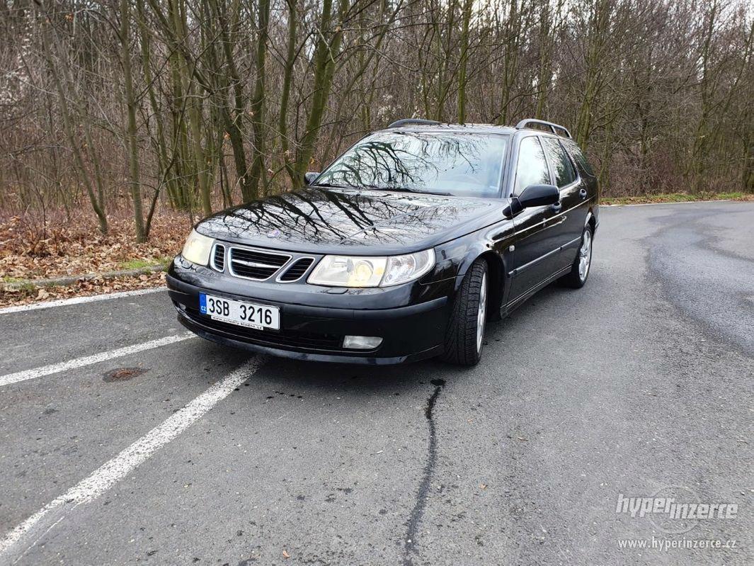 prodám SAAB 9-5 COMBI 2.0T benzín - bazar - Hyperinzerce.cz
