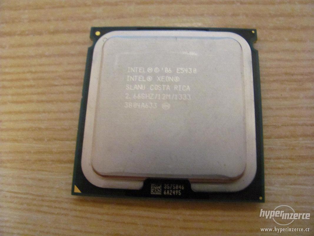 Intel Xeon E5430 socket 775 - bazar - Hyperinzerce.cz
