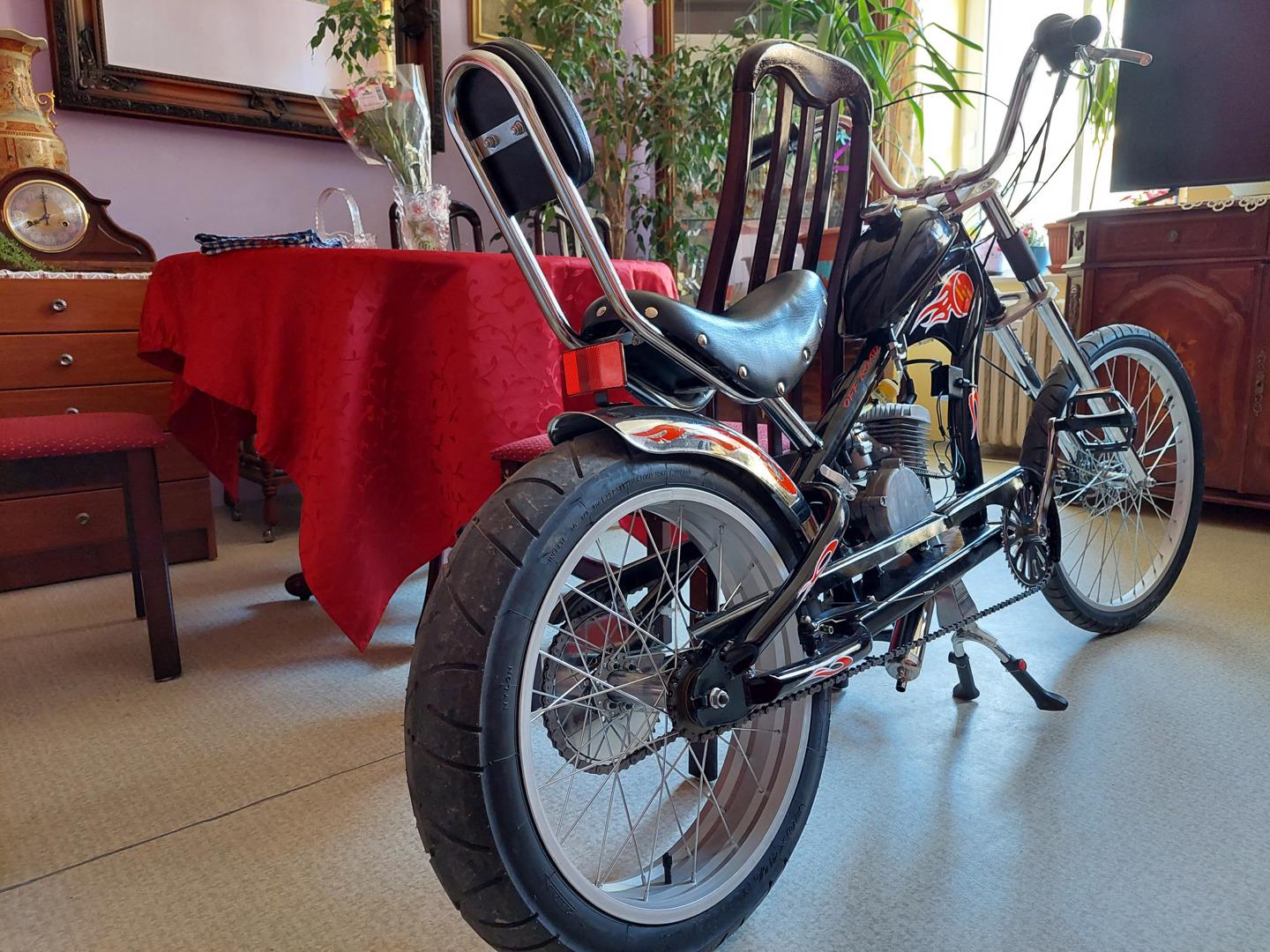 MOTO KOLO CHOPPER - bazar - Hyperinzerce.cz