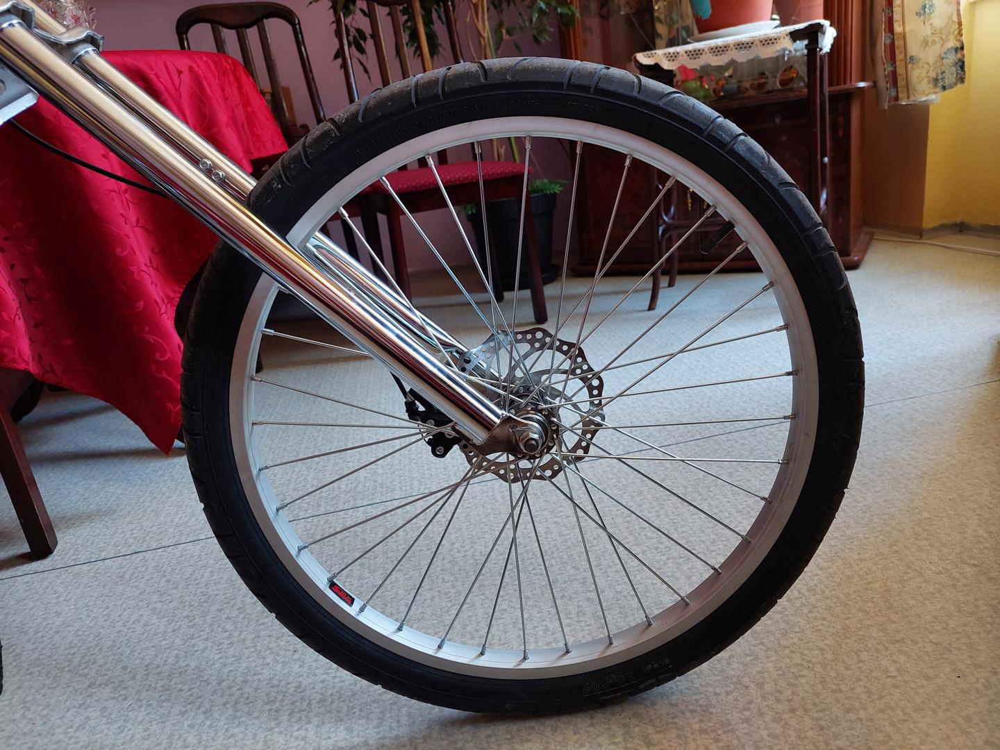 MOTO KOLO CHOPPER - bazar - Hyperinzerce.cz