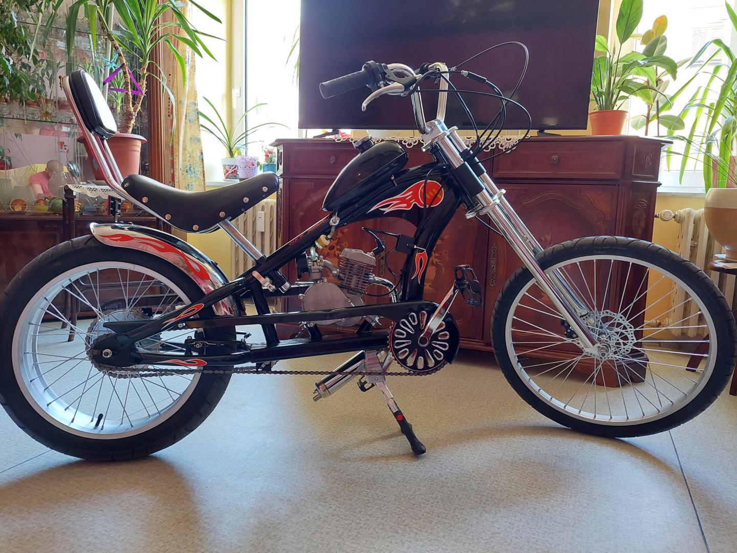 MOTO KOLO CHOPPER - bazar - Hyperinzerce.cz