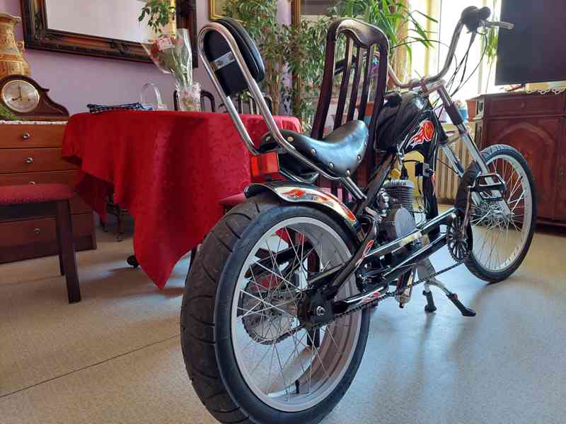 MOTO KOLO CHOPPER - bazar - Hyperinzerce.cz