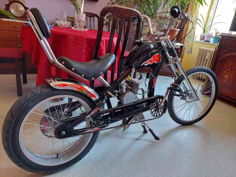 MOTO KOLO CHOPPER - bazar - Hyperinzerce.cz