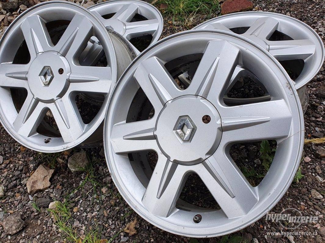 Alu kola renault rhodes 5x108 6.5jx16 et50 r16 6,5x16 cena j - bazar ...