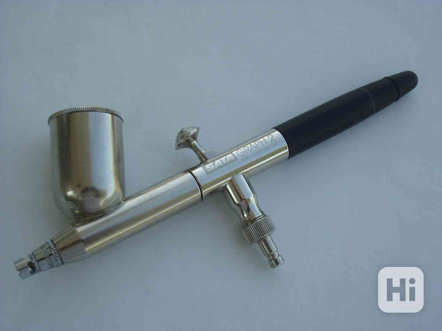 Airbrush pistole SATA GRAPH 2 - bazar - Hyperinzerce.cz