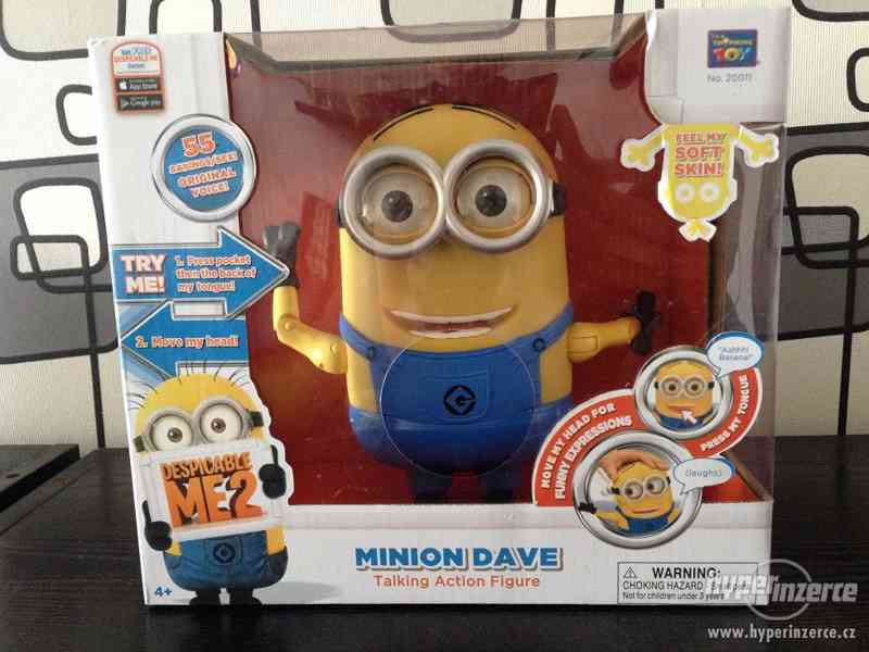 Mluvící Mimoň - Postavička z filmu - bazar - Hyperinzerce.cz