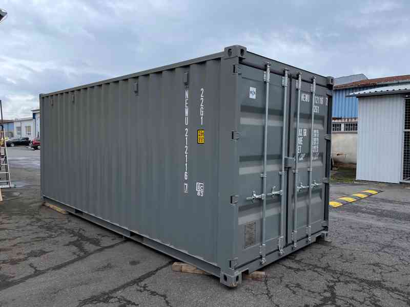 Lodní kontejner ISO - bazar - Hyperinzerce.cz