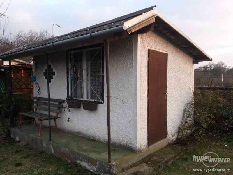 Zahradní domek Uničov - prodej - bazar - Hyperinzerce.cz