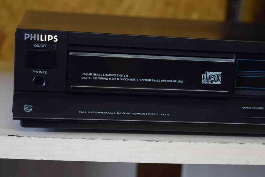 PHILIPS CD 471 VINTAGE CD PŘEHRÁVAČ TDA1541 !! - bazar - Hyperinzerce.cz