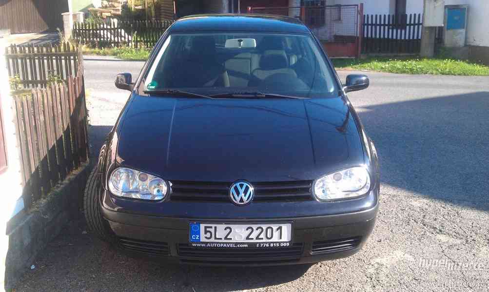 Prodám VW Golf 4 - bazar - Hyperinzerce.cz
