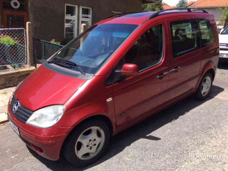 Prodám MB Vaneo 1,7 CDI, RV 2002 - bazar - Hyperinzerce.cz
