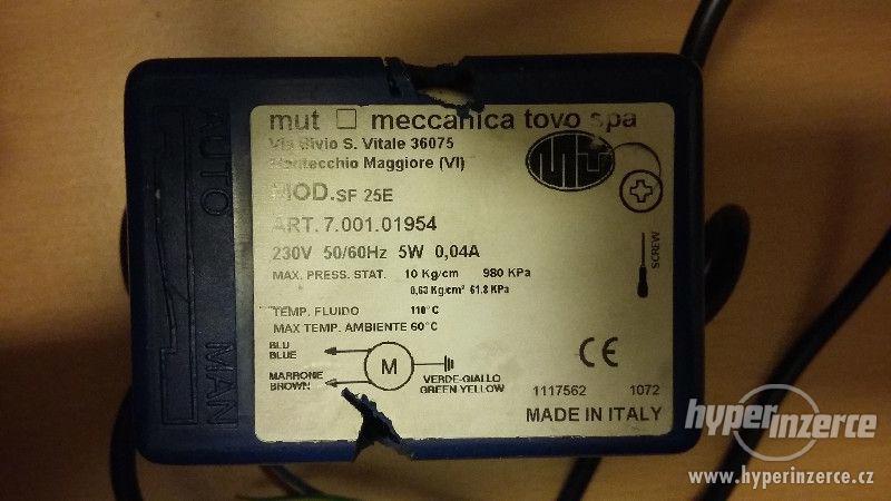 Trojcestný motorický ventil pro kotle MORA. - bazar - Hyperinzerce.cz