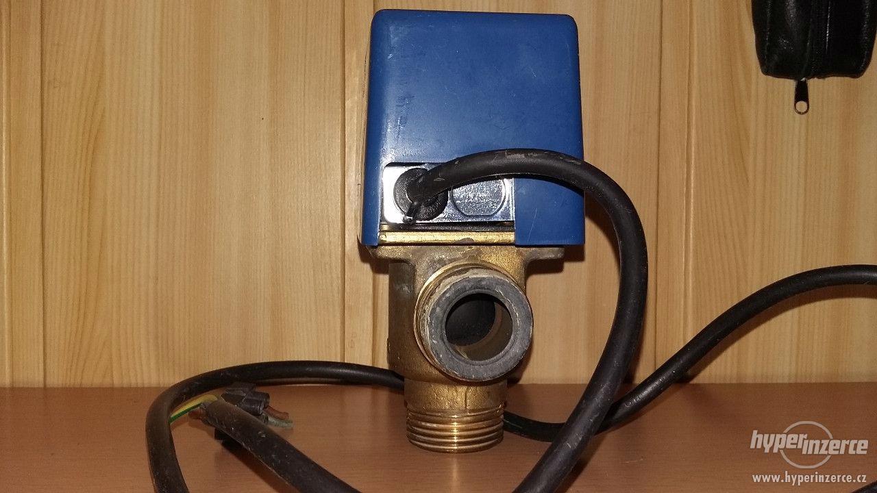 Trojcestný motorický ventil pro kotle MORA. - bazar - Hyperinzerce.cz