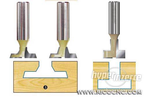 T Slatwall Channel CNC Router Cutter Bits - bazar - Hyperinzerce.cz