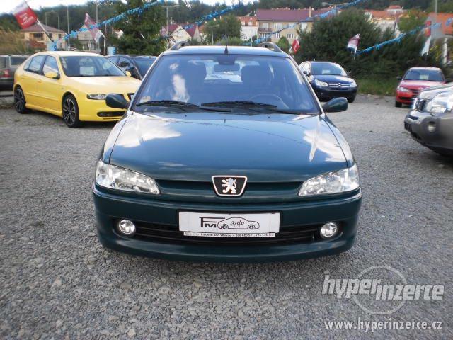 Peugeot 306 Kombi 2.0HDi XT TOP STAV - bazar - Hyperinzerce.cz