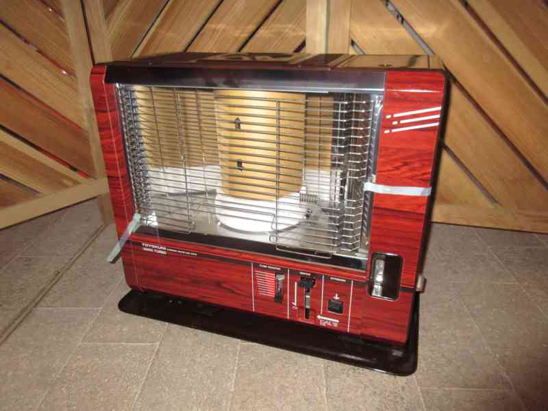 Petrolejová kamna TOYOKUNI DSK-34PW VARIO TURBO - bazar - Hyperinzerce.cz