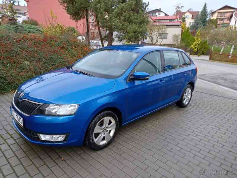 Škoda Rapid 1,2 TSI Ambition - bazar - Hyperinzerce.cz