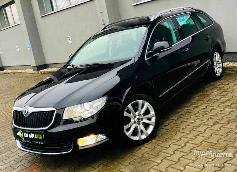 Škoda Superb II 2.0 tdi combi - bazar - Hyperinzerce.cz