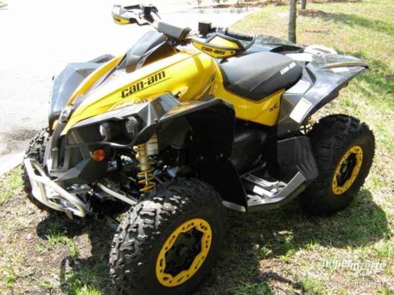 Can-am Renegade 800R - bazar - Hyperinzerce.cz