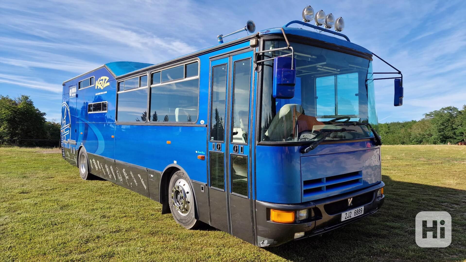 Obytný Autobus Karosa c934 - bazar - Hyperinzerce.cz