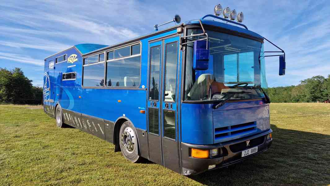 Obytný Autobus Karosa c934 - bazar - Hyperinzerce.cz