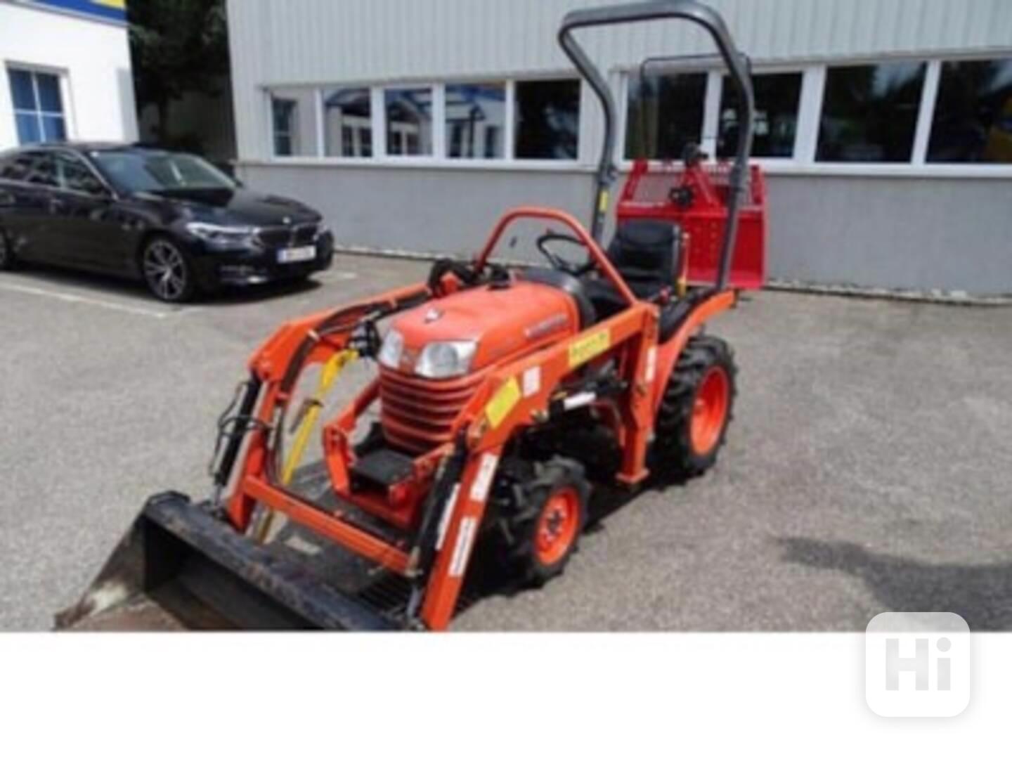 Traktor Kubota B 1220 - bazar - Hyperinzerce.cz