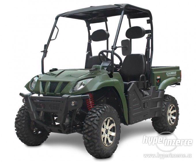 UTV Linhai 400 4x4 - bazar - Hyperinzerce.cz