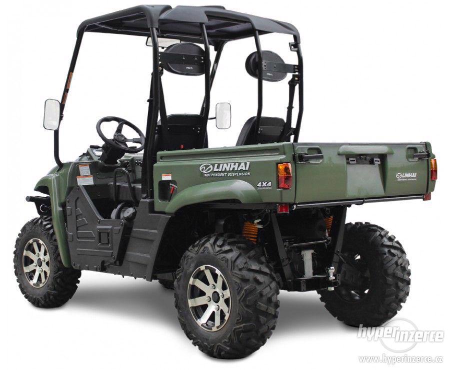 UTV Linhai 400 4x4 - bazar - Hyperinzerce.cz
