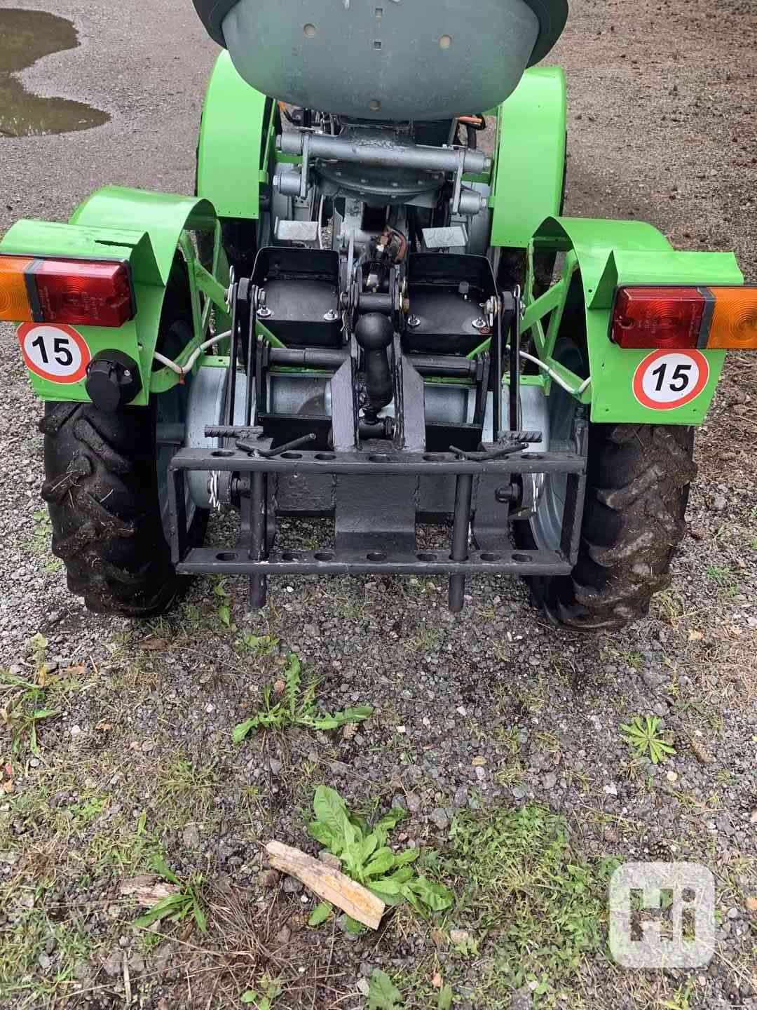 Kloubový malotraktor Tz-4K-14 - bazar - Hyperinzerce.cz