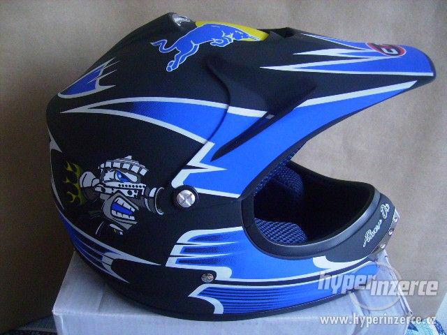 Moto helmy, moto přilbycestovní i krosové nové zabalené - bazar ...