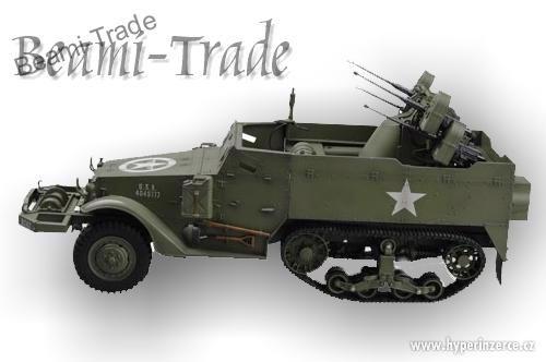 Nové RC model tank Half-track M-16 1:16 Torro - bazar - Hyperinzerce.cz