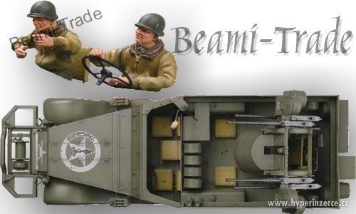 Nové RC model tank Half-track M-16 1:16 Torro - bazar - Hyperinzerce.cz