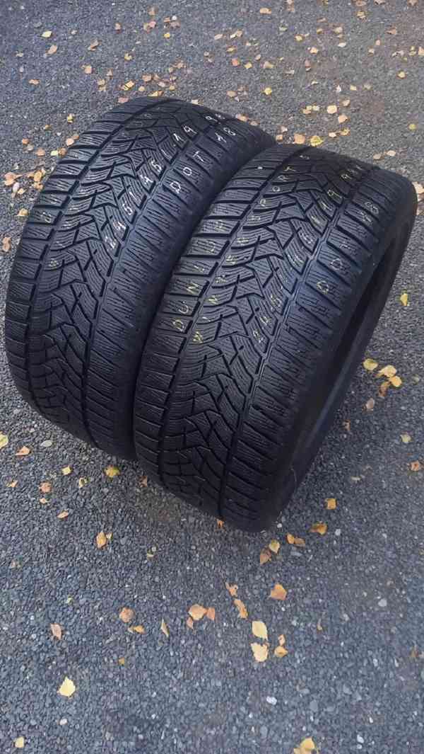 Zimní pneu 245/45 R19 2x DUNLOP Winter Sport 5 - bazar - Hyperinzerce.cz