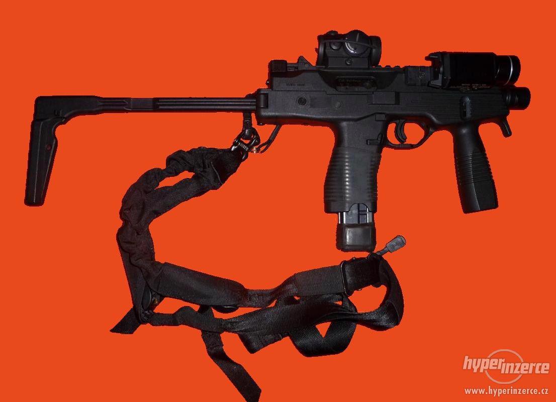 Taktická pistole - Brügger & Thomet MP9/TP9 - bazar - Hyperinzerce.cz