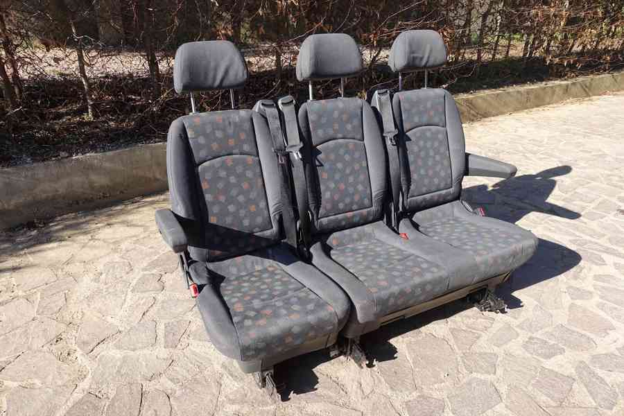 Sedacka 2+1 pre Mercedes W639 Viano, Vito - bazar - Hyperinzerce.cz
