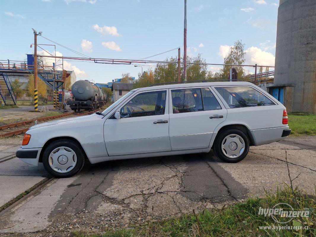 Mercedes Benz W124 200TE 100kw kombi,NEVÍDANÝ STAV - bazar ...