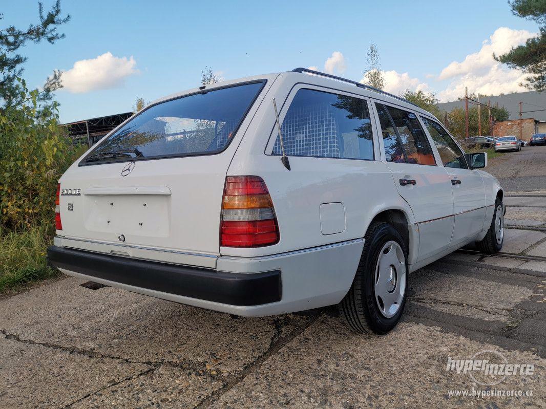 Mercedes Benz W124 200TE 100kw kombi,NEVÍDANÝ STAV - bazar ...