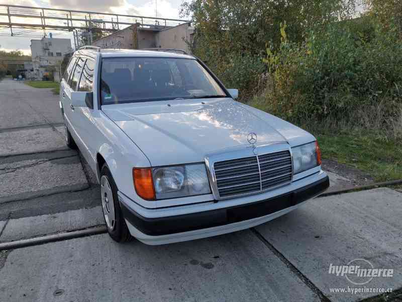 Mercedes Benz W124 200TE 100kw kombi,NEVÍDANÝ STAV - bazar ...