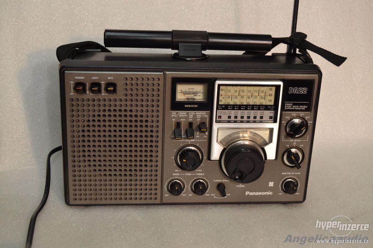 PANASONIC DR22 World Receiver (Cougar 2200, RF 2200) - bazar ...