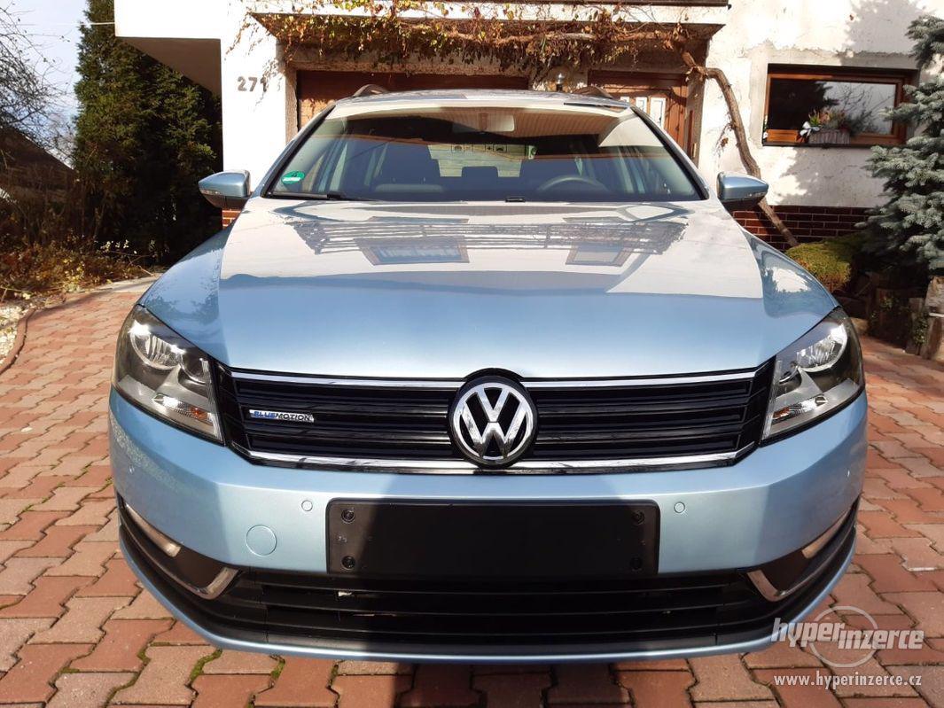 VW Passat B7, 1,6 TDI BlueMotion - bazar - Hyperinzerce.cz