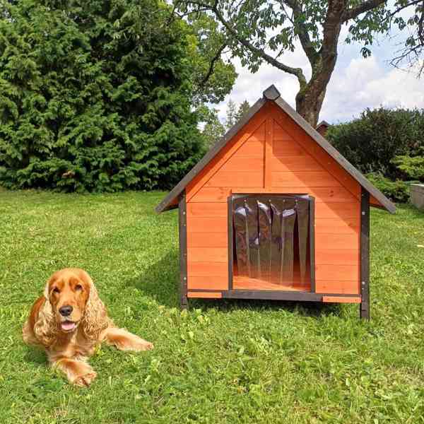 Bouda pro psa / psí bouda - XXL - bazar - Hyperinzerce.cz